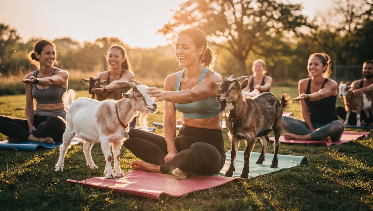 Where The Goats Are | Find goat yoga studios Near You